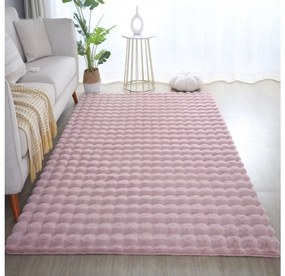 Ayyildiz Kusový koberec AMBIANCE 5110, Růžová Rozměr koberce: 200 x 290 cm