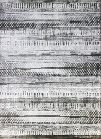 Berfin Dywany, Kusový koberec Dizayn 2350 Grey, 160x230, šedá, obývací pokoj