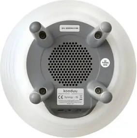 Synergy 35 bílá / LED lampička / s reproduktorem / s chladičem / stoln