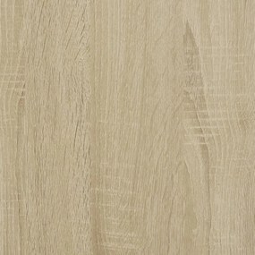 Botník dub sonoma 60 x 34 x 96,5 cm kompozitní dřevo - Default Title