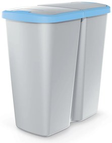 Odpadkový koš COMPACTO DUA popelavý/světle - výběr z 5 provedení