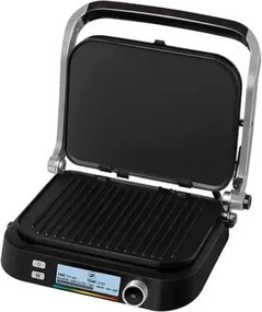SENCOR SBG 6238BK černá / kontaktní gril / 2100W / 7 programů