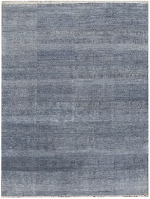 Diamond Carpets koberce Ručně vázaný kusový koberec Diamond DC-MCN Denim blue/silver ROZMĚR: 140x200