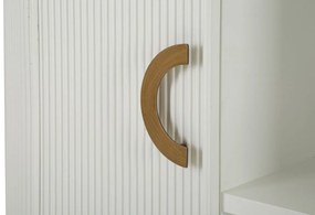 Designová komoda Tahigwa 121 cm bílá