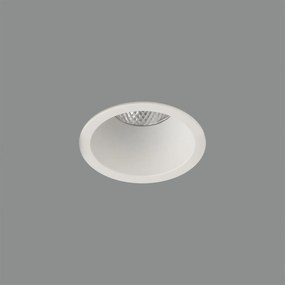 ACB Iluminacion Zapuštěné LED svítidlo KIDAL, ⌀ 10 cm, 13W, CRI90 Barva: Bílá, Teplota světla: 3000K - teplá bílá, Stmívání: DALI/PUSH