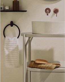 Bílá skříňka pod umyvadlo 60x81 cm Arely – Kave Home