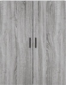 vidaXL Skříň highboard 69,5 x 34 x 180 cm kompozitní dřevo [3195865] Barva: hnědý dub