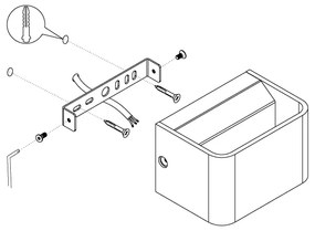 Eglo 98421 - LED Nástěnné svítidlo SANIA LED/6W/230V