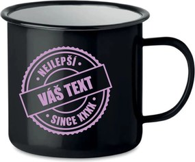 Personalizovaný retro plecháček - nejlepší xx SINCE xx