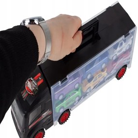NÁKLADNÍ AUTO TIR S 6 VOZIDLY