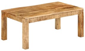 Konferenční stolek 100 x 55 x 40 cm masivní mangovníkové dřevo,  353767 HangarStore.cz