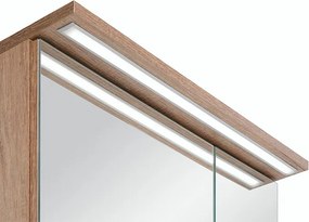 Comodo Zrcadlová skříňka závěsná s LED osvětlením Doris 60 ZS