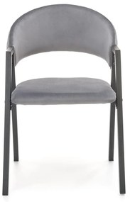 Jídelní židle K473 šedá