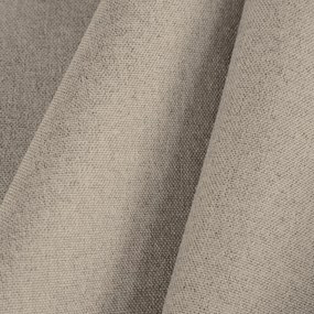 ZATEMŇOVACÍ ZÁVĚS (100%) NA PÁSCE SUZAN 135X270 CM TMAVĚBÉŽOVÁ