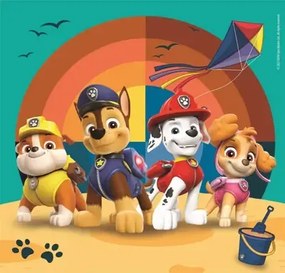 Clementoni PUZZLE Tlapková patrola / 3x48 dílků / od 5 let