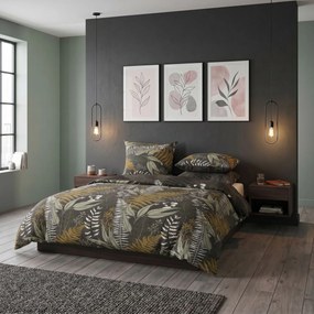 Saténové povlečení LUXURY COLLECTION KAPRADÍ - 1x 140/220, 1x 70/90cm
