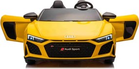 Elektrické autíčko Audi Spyder R8 LIFT žluté