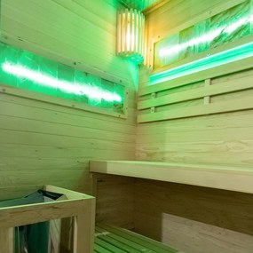 BPS-koupelny Finská sauna Relax  120x120, 2 osoby