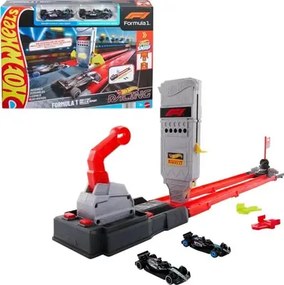 MATTEL Autodráha Hot Wheels Racing Formule 1 souboj na startu JKM88 /