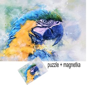 Falixen WOODEN PUZZLE EKO - "Ara"