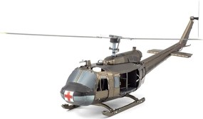 Stavebnice metal earth vrtulník uh-1 huey