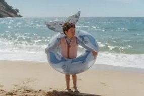 Little Dutch Nafukovací kruh Ocean World modrá / průměr 91 cm / od 3 l