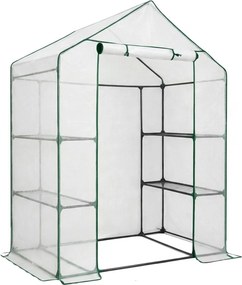 Zahradní fóliovník SOMA 143x73x195 cm čirý