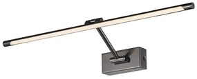 LED nástěnné svítidlo Davinci 70 černá
