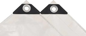 vidaXL Plachta 2,5 x 3,5 m 650 g/m² [144911] Barva: Bílá