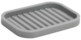 Silikonová podložka na mýdlo iDesign Lineo Soap Dish