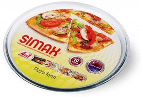 Skleněná forma na pizzu, Simax, 32 cm