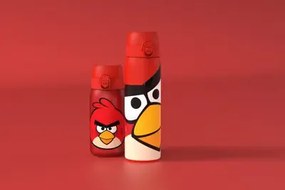ion8 One Touch Dětská láhev Angry Birds Red 400 ml