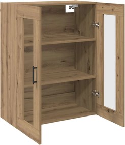Nástěnné skříňky 2 ks dub artisan 69,5 x 34 x 90 cm 3394585