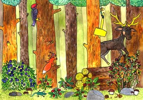 MARIONETINO Loutková pohádka Perníková chaloupka