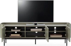 Zelený TV stolek 180x55x40 cm Willa – MOME