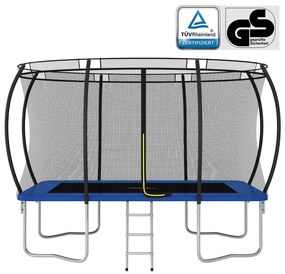 vidaXL Marketos Trampolína s příslušenstvím obdélníková 335x244x90 cm 150 kg