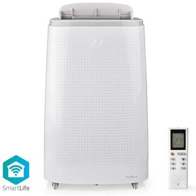 Nedis Nedis WIFIACMB1WT16-Chytrá mobilní klimatizace 3v1 1800W/230V 16000 BTU Wi-Fi+DO NE0703