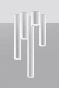Stropní svítidlo SOLLUX Lagos 10cm GU10 1x40W bez zdroje SL.0996 bílá