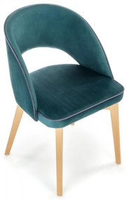 Židle MARINO (Emerald / Medový dub)