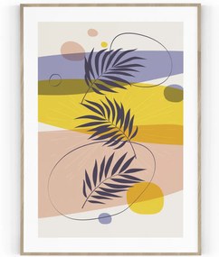 Plakát / Obraz Minimal S okrajem Pololesklý saténový papír 210 g/m² A4 - 21 x 29,7 cm