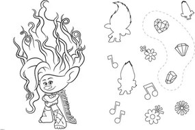 Trefl - Puzzle - Oboustranné puzzle Trollové 3: Šťastný Trollí den SUP