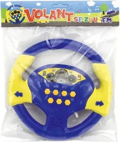TEDDIES Volant modrý / Na baterie se zvukem / 20 cm / od 3 let