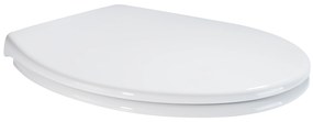 CERANO - WC sedátko se zpomalovacím mechanismem Tavoleta - bílá lesklá - UF - 37,2x5,2x44,6 cm