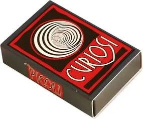 CURIOSI Kulaté puzzle Picoli: Tunel / 33 dílků / průměr 9 cm