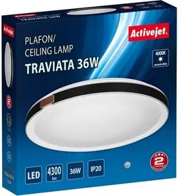 Activejet AJE-TRAVIATA / Stropní svítidlo / 36W / 36x LED / 4300 lm /