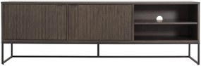 TENZO Dřevěný TV stolek BALI hnědý 9001542920