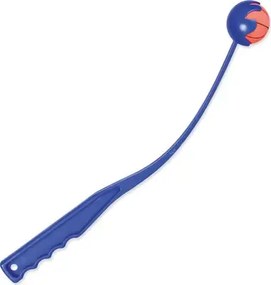 TRIXIE Katapult s gumovým míčkem / Hračka pro psy / Aport / 60 cm / Pl