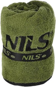 NCR15 KHAKI FROTÉ RUČNÍK NILS CAMP