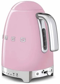 Rychlovarná konvice Smeg 50´s Retro Style s regulací teploty, růžová