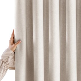 Krémový dimout závěs 140x300 cm Calisto – Filumi